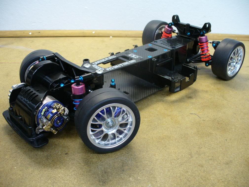 Lee's Tamiya FF-01 build thread - Page 3 - RCU Forums